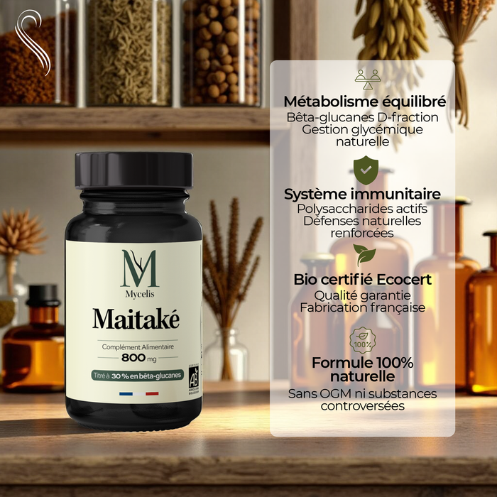 MAITAKÉ - Champignon Bio